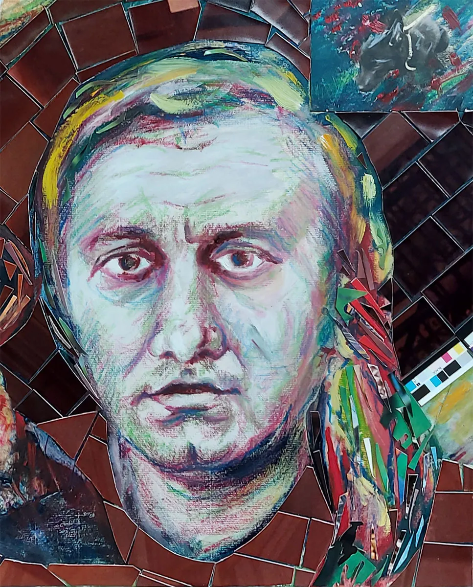Schilderij van de Belgische kunstenaar Danny (Daniël) Matthys kopen