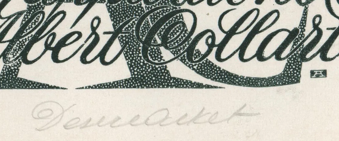 Ex Libris kopen van de Belgische kunstenaar Désiré Acket