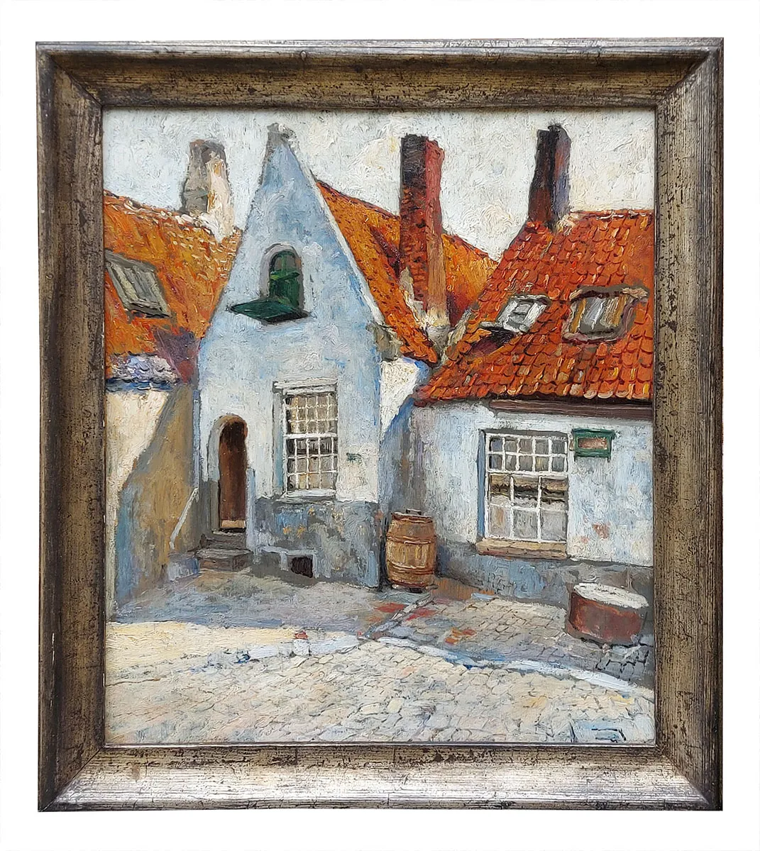 Buy an oil painting by the Belgian painter Robert Boudry