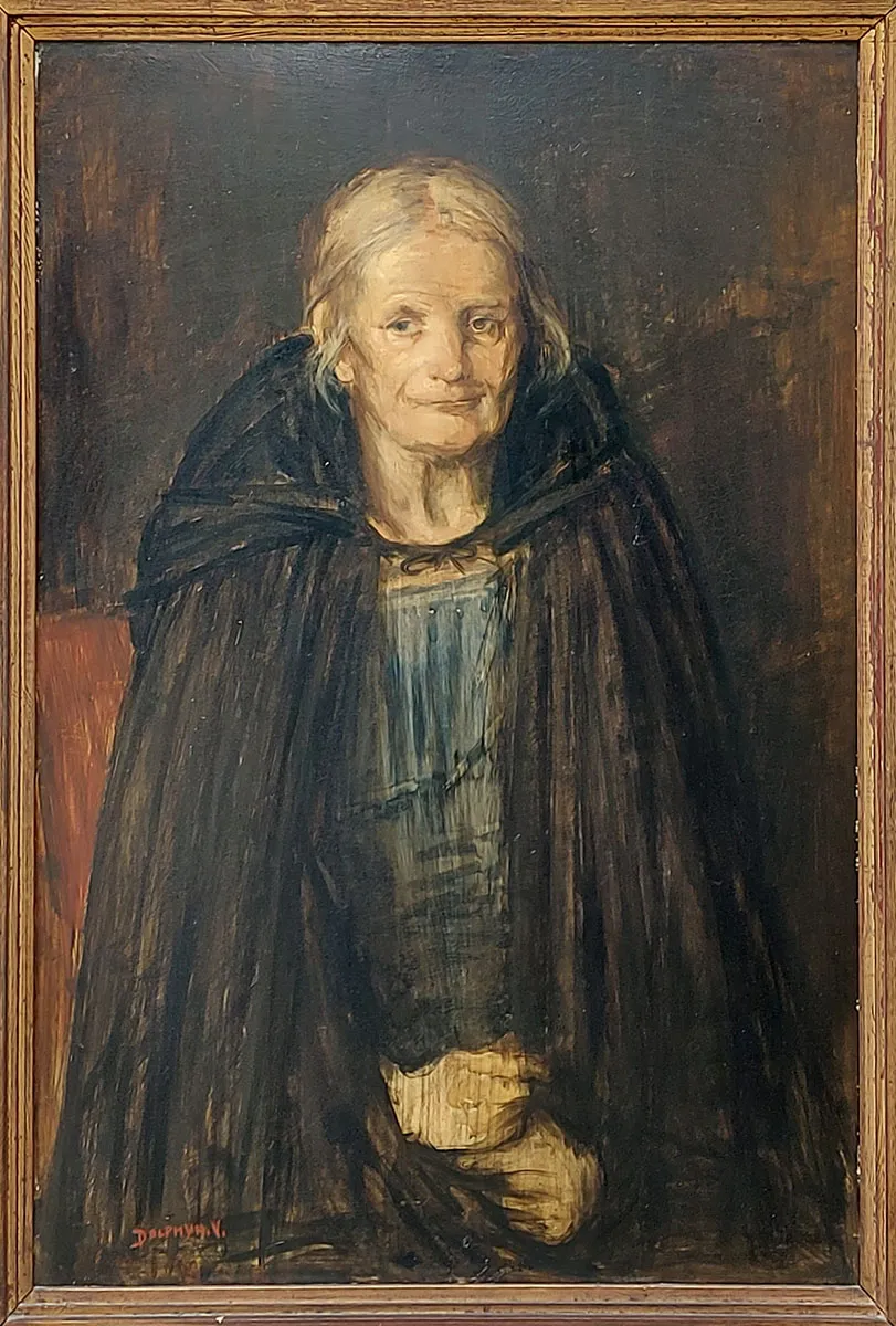 Schilderij van de Belgische kunstenaar Victor Dolphyn kopen