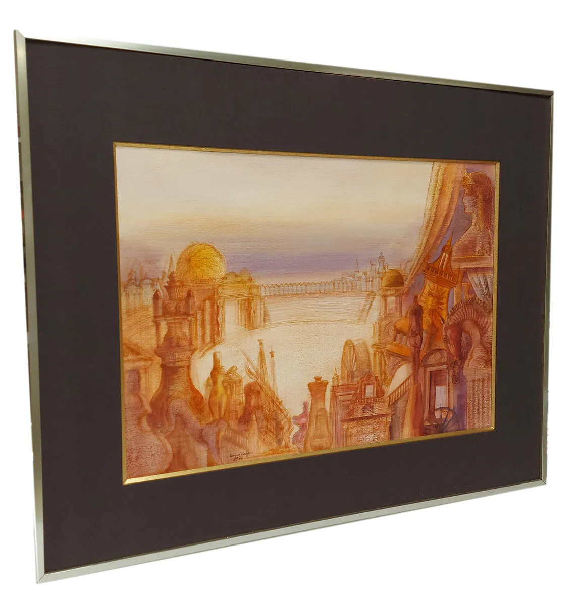 Buy a painting by the Belgian artist Edward Bestgen