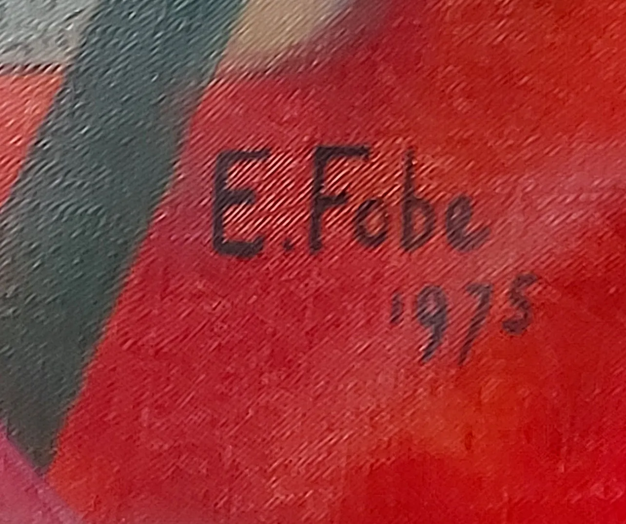 Buy a painting by the Belgian painter Elisabeth Fobe