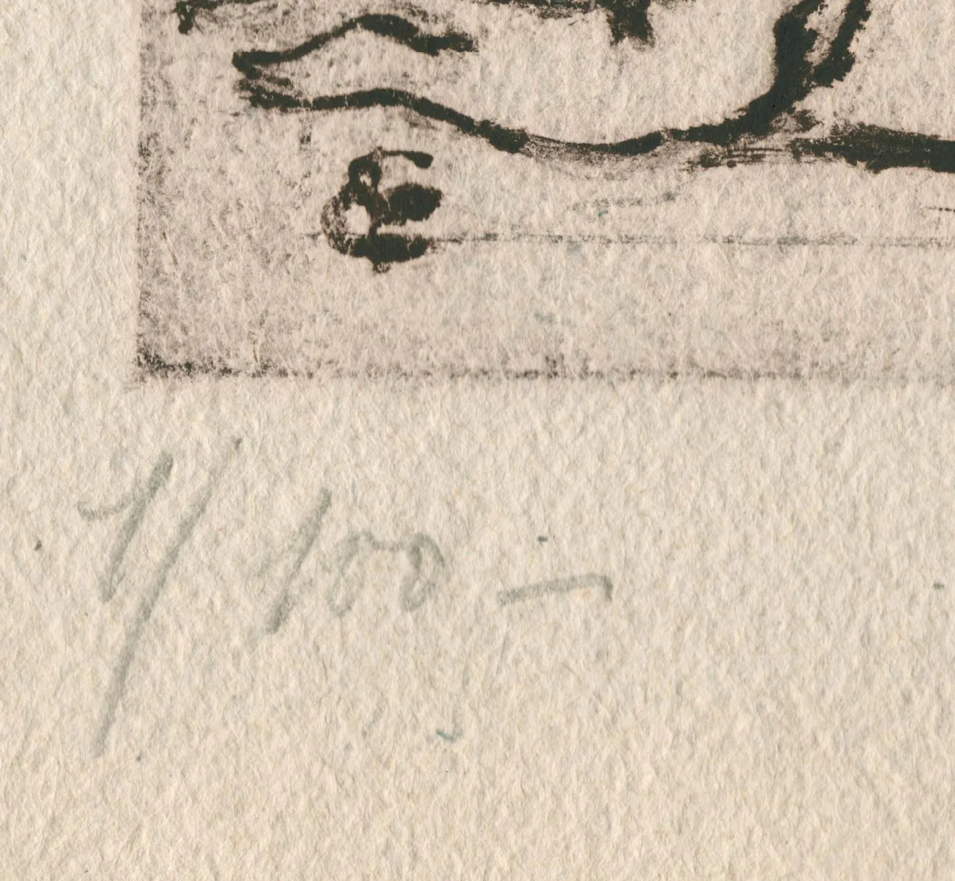 Acheter une gravure, Naked Lady de l'artiste belge Emile Baes