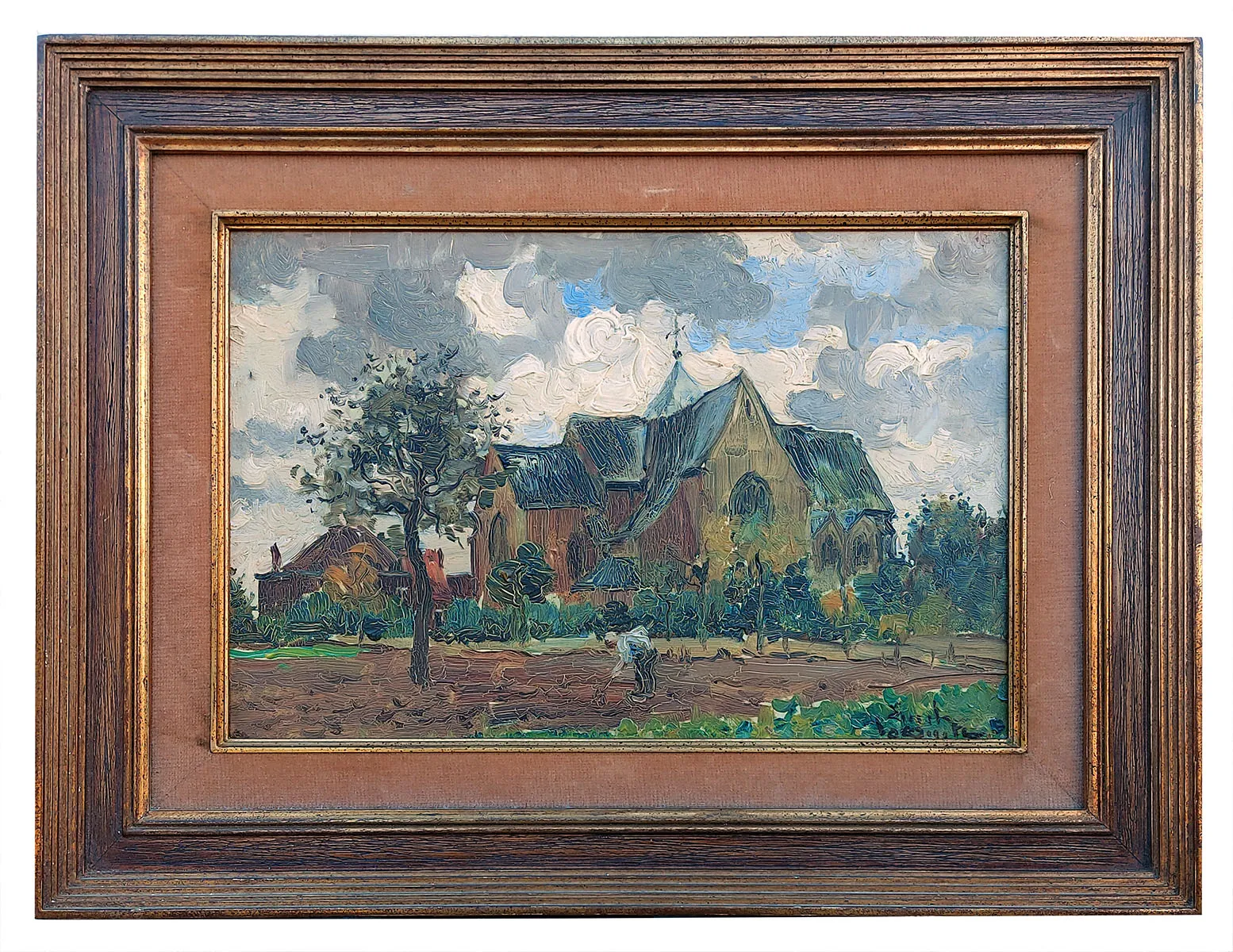 Buy a painting by the Belgian painter Emile Lecomte