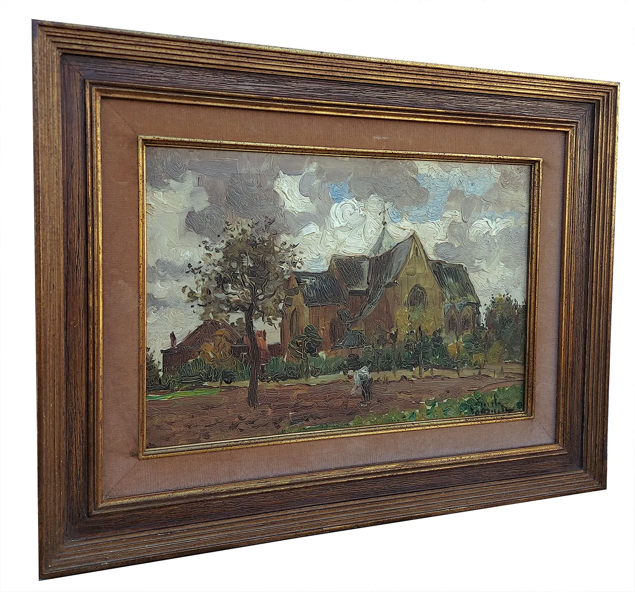 Buy a painting by the Belgian painter Emile Lecomte