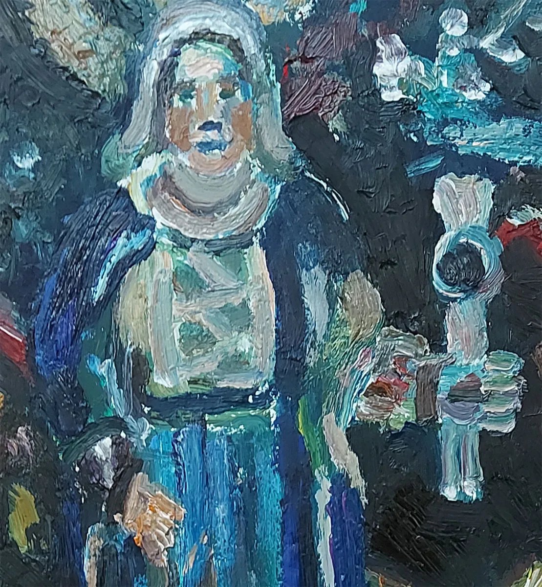 Achetez un tableau de l'artiste belge Ernest Van Den Driessche