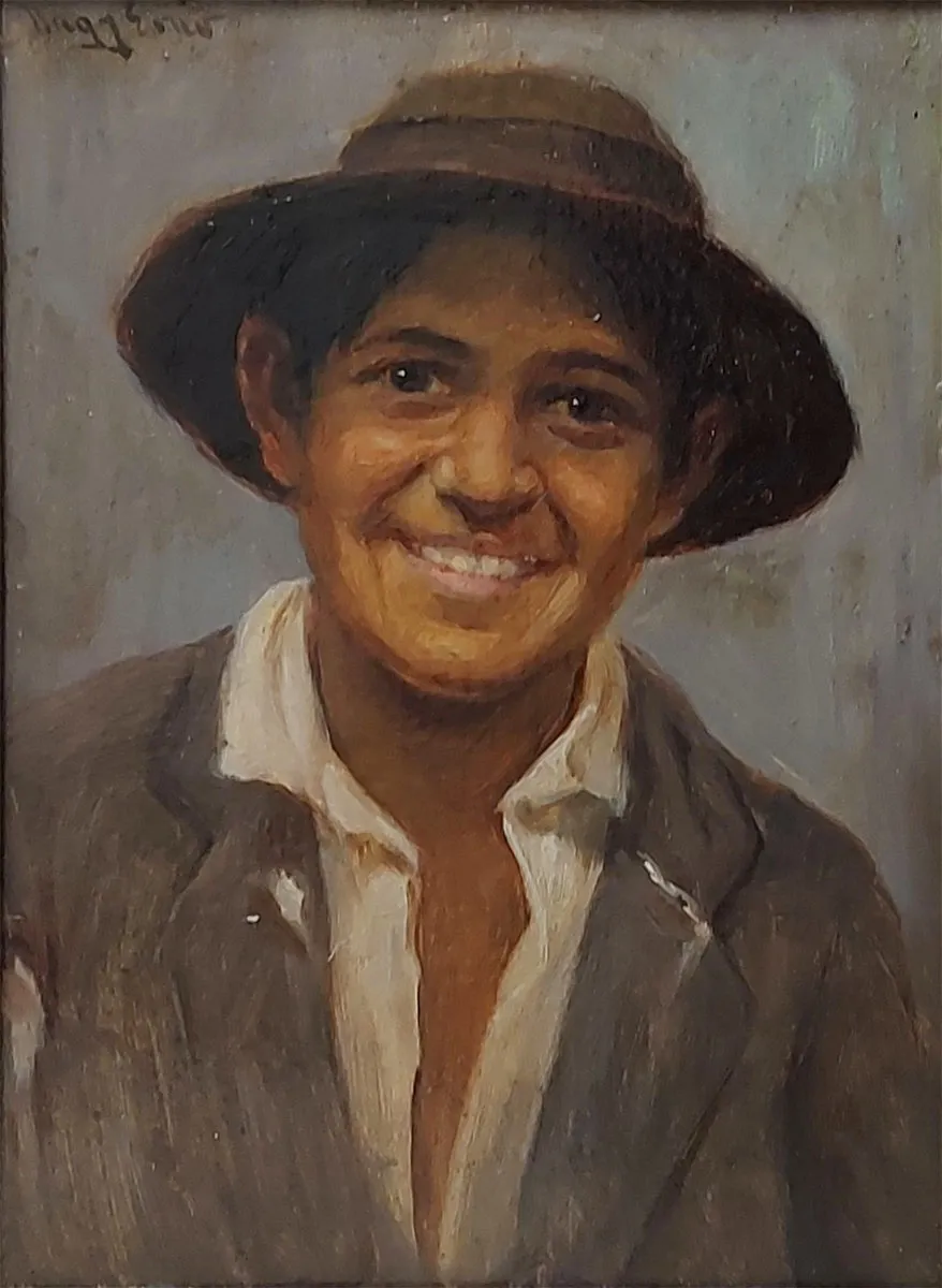 Schilderij van de Hongaarse kunstenaar Ernö Nagy, Ernest de Nagy kopen