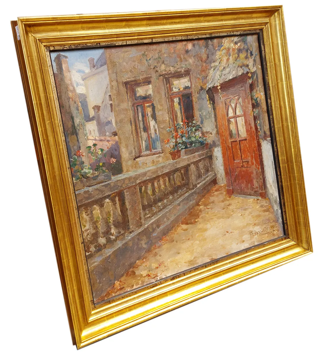 Buy a 1940 Félix Gogo oil painting