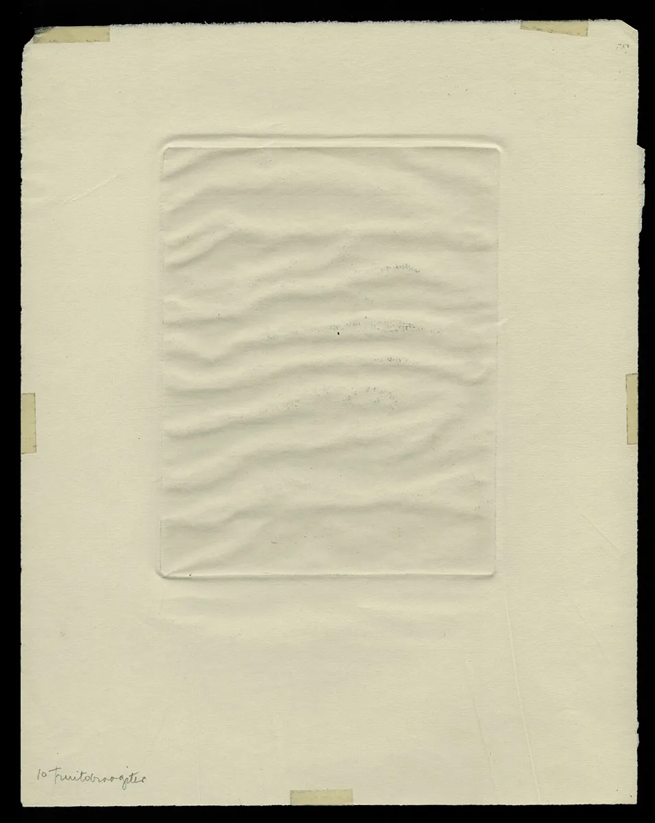 Ets uit 1948 van de Belgisch kunstenaar Frans Dille kopen