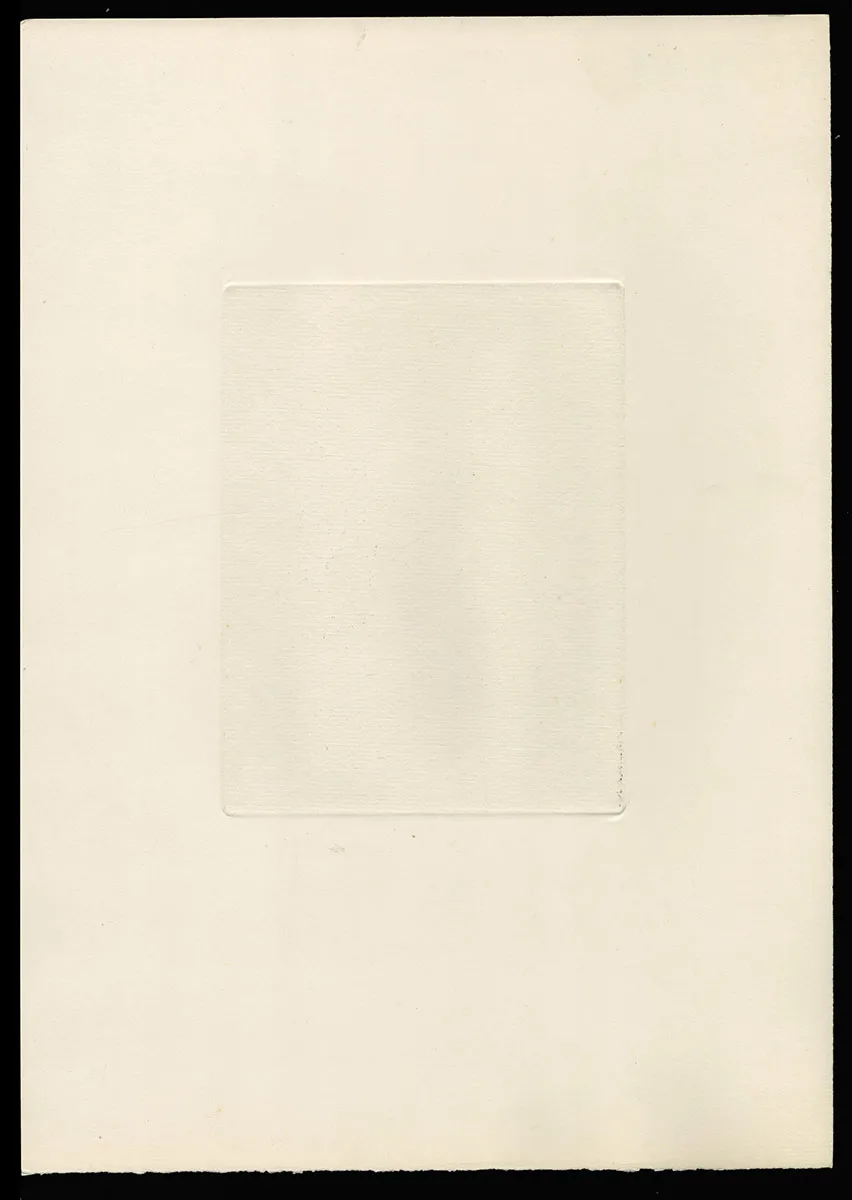 Droge naald ets van de Belgische etser Frans Dille aankopen