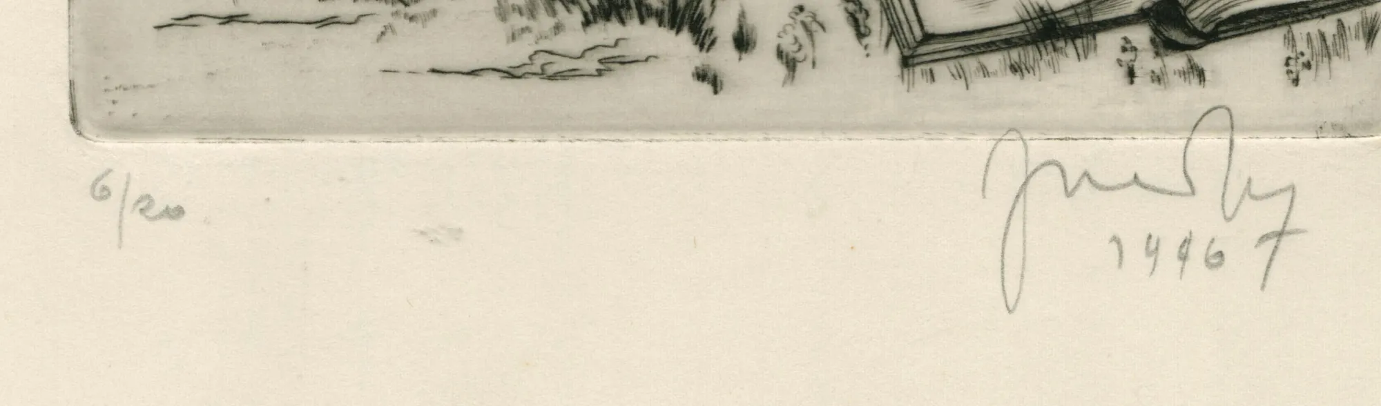 Grafisch kunstwerk van de Belgisch kunstenaar Frans Dille kopen