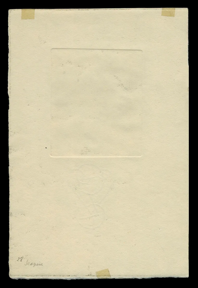 Ets uit 1949 van de Belgisch kunstenaar Frans Dille kopen