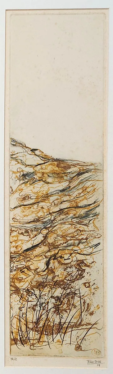 Buy a graphic artwork by the Belgian artist Frans Dille