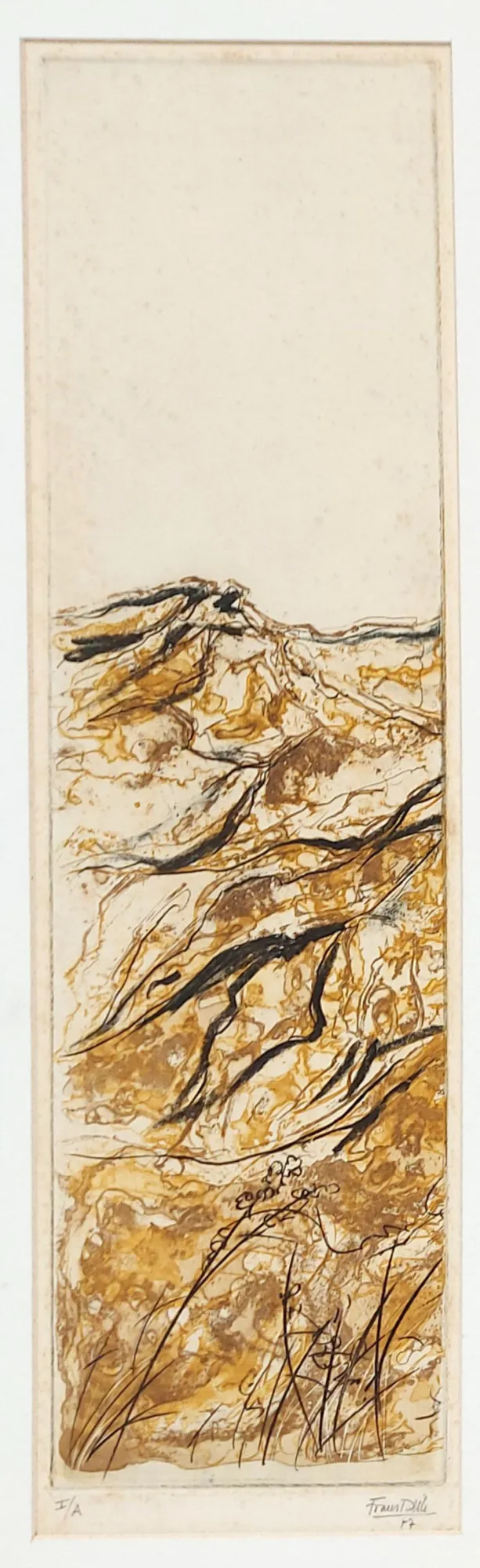 Buy a graphic artwork by the Belgian artist Frans Dille