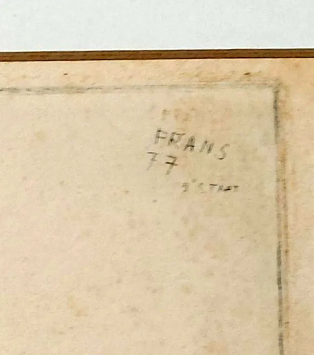 Buy a graphic artwork by the Belgian artist Frans Dille