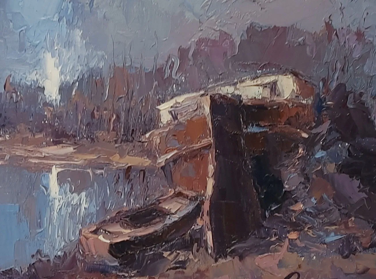 Buy an impressionistic painting by the painter Frans Geerinckx