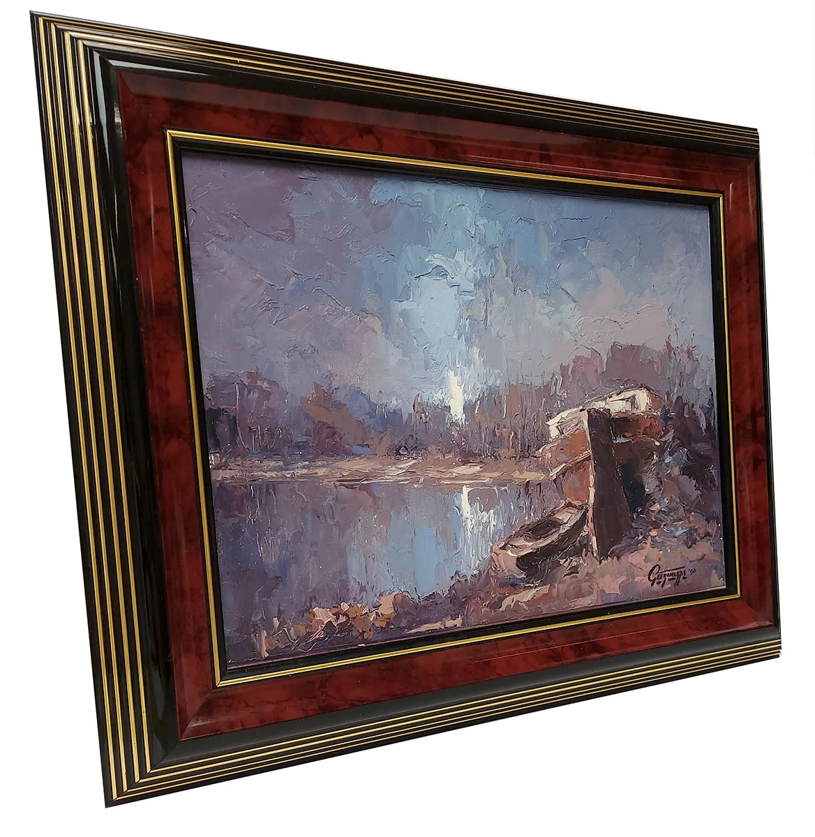 Buy an impressionistic painting by the painter Frans Geerinckx