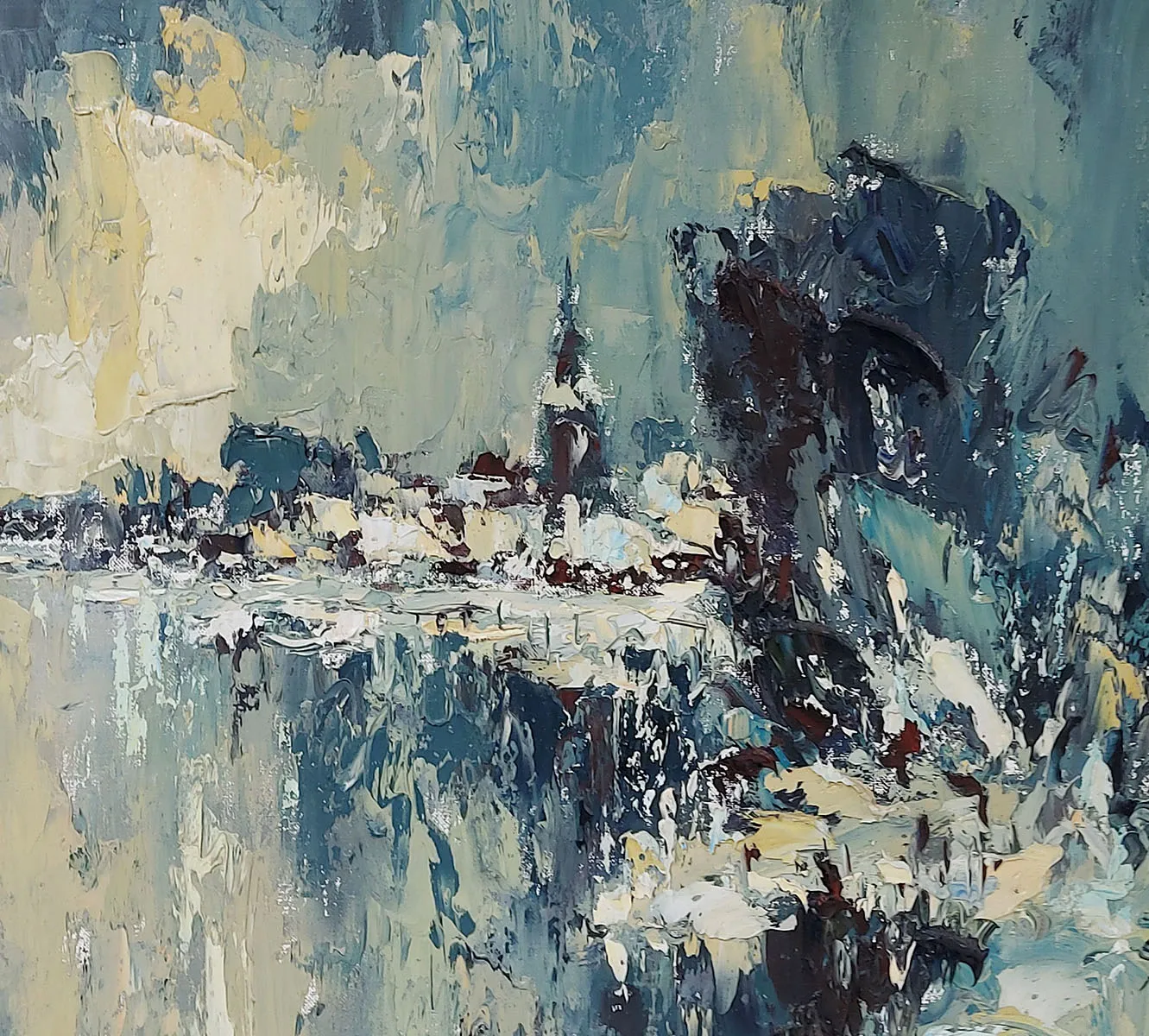 Impressionistisch schilderij van de schilder Frans Geerinckx kopen