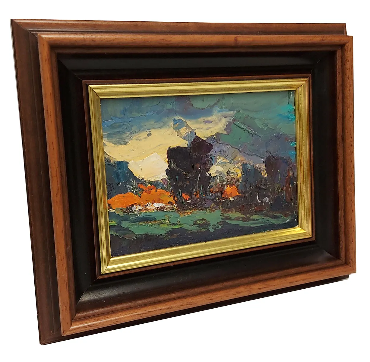 Acheter un tableau impressionniste du peintre Frans Geerinckx