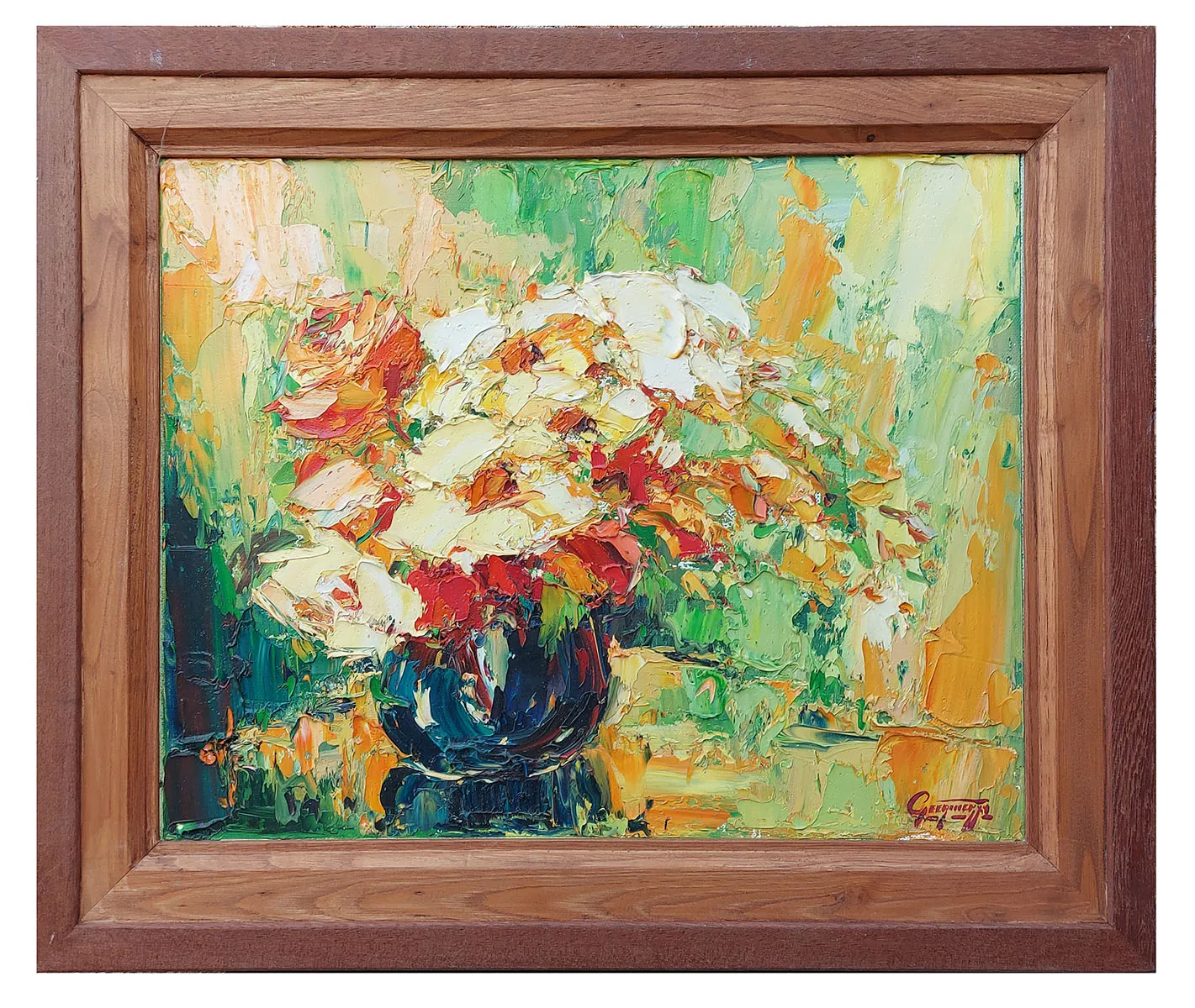 Achetez une peinture à l'huile de l'artiste belge Frans Geerinckx