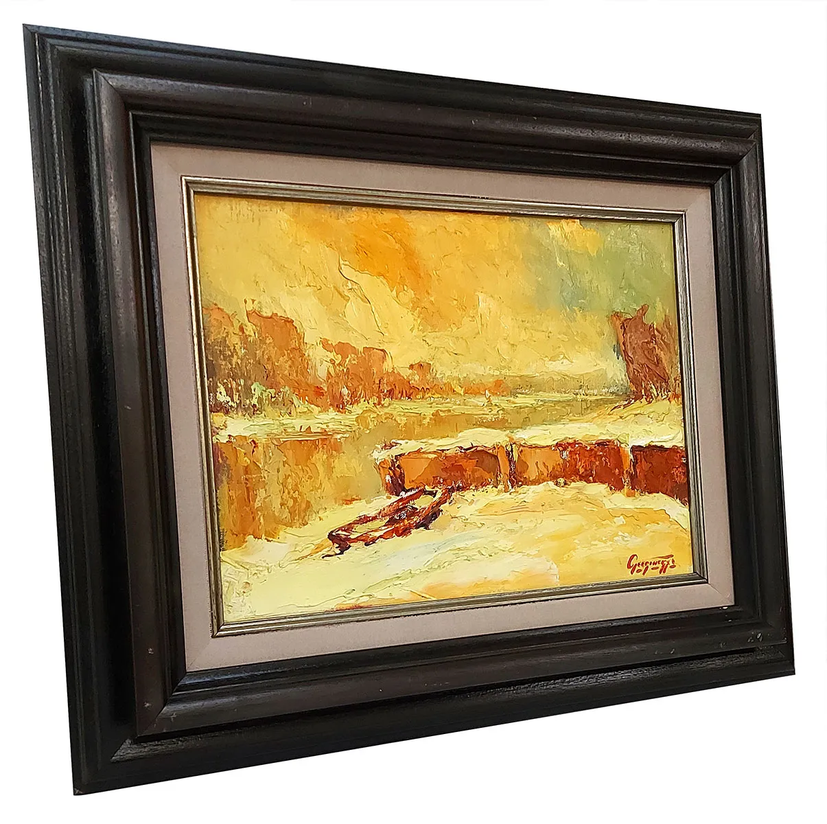 Buy an impressionistic painting by the painter Frans Geerinckx