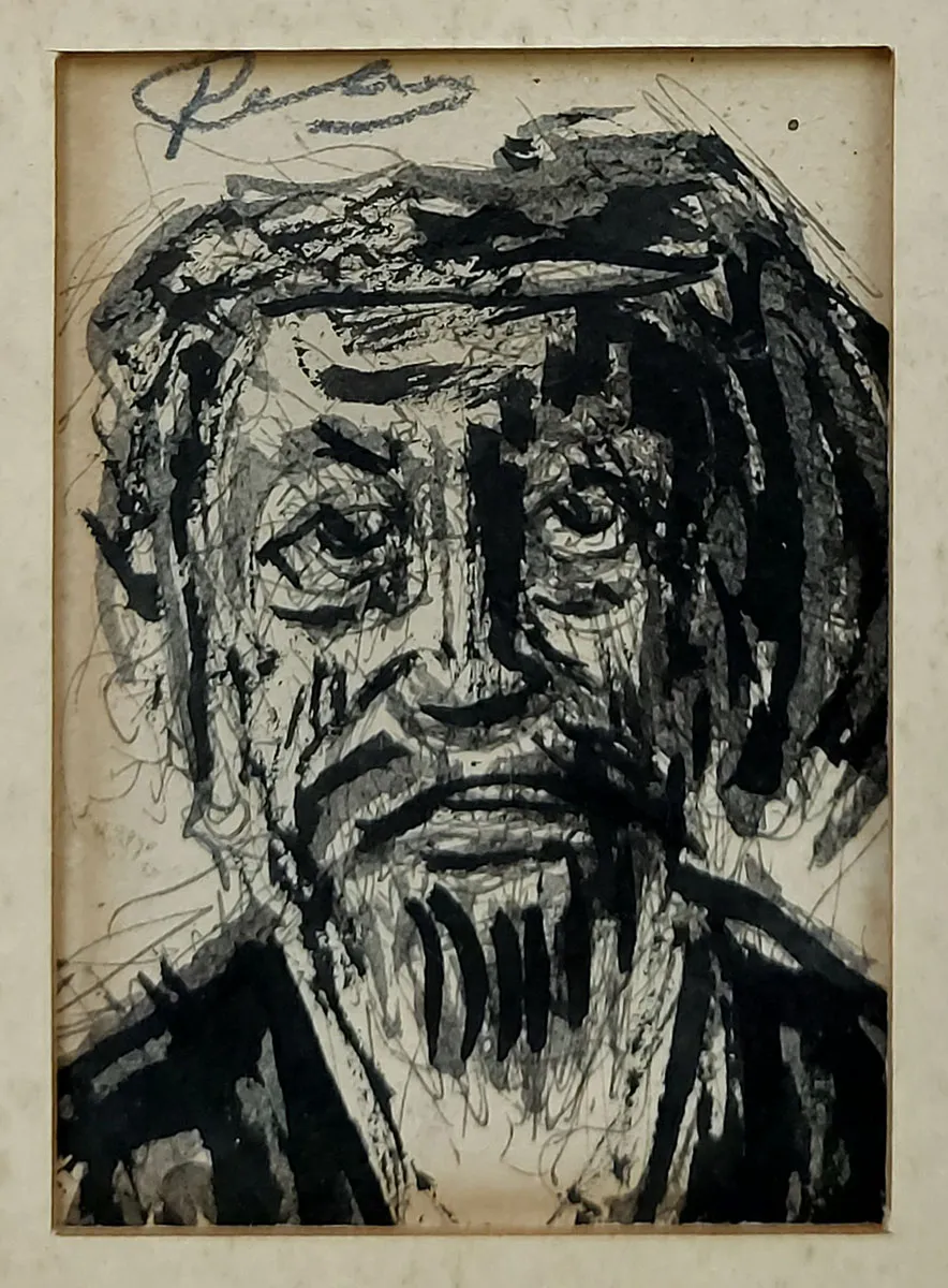 Tekening Van Een Sikje