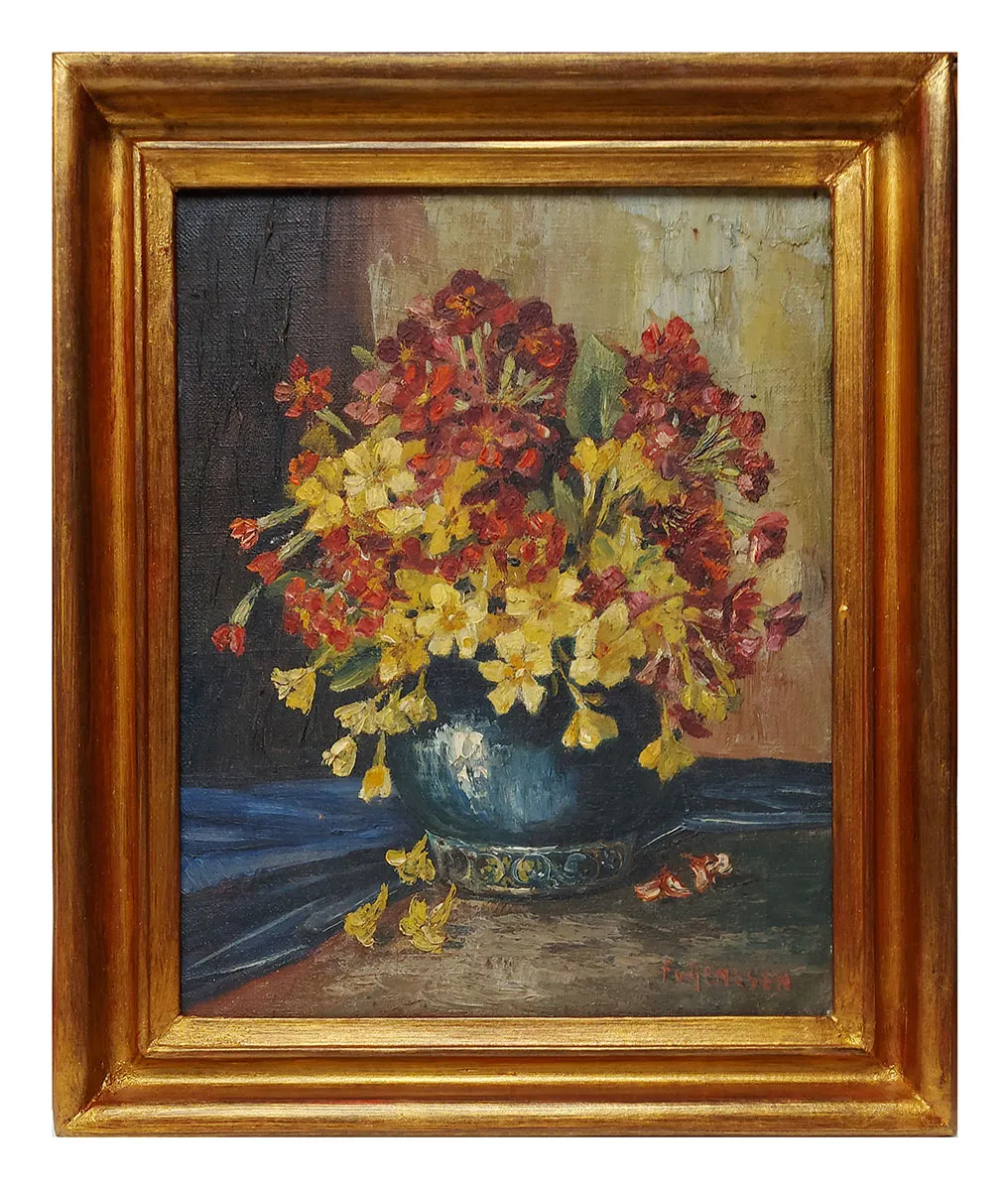 Schilderij van de Nederlandse kunstenaar Frans van Genesen kopen