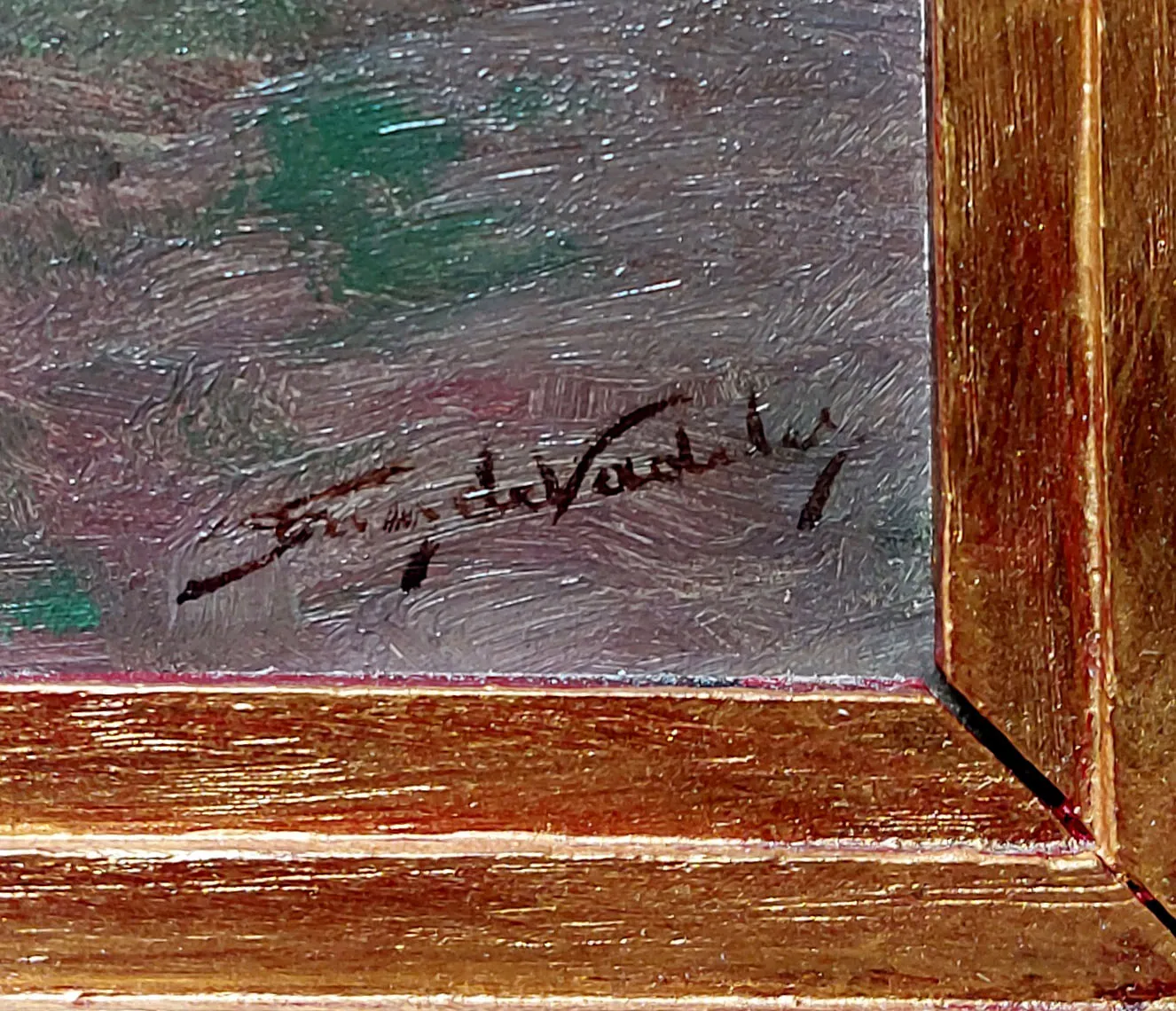 Schilderij kopen van de Belgische kunstenaar Franz de De Vadder