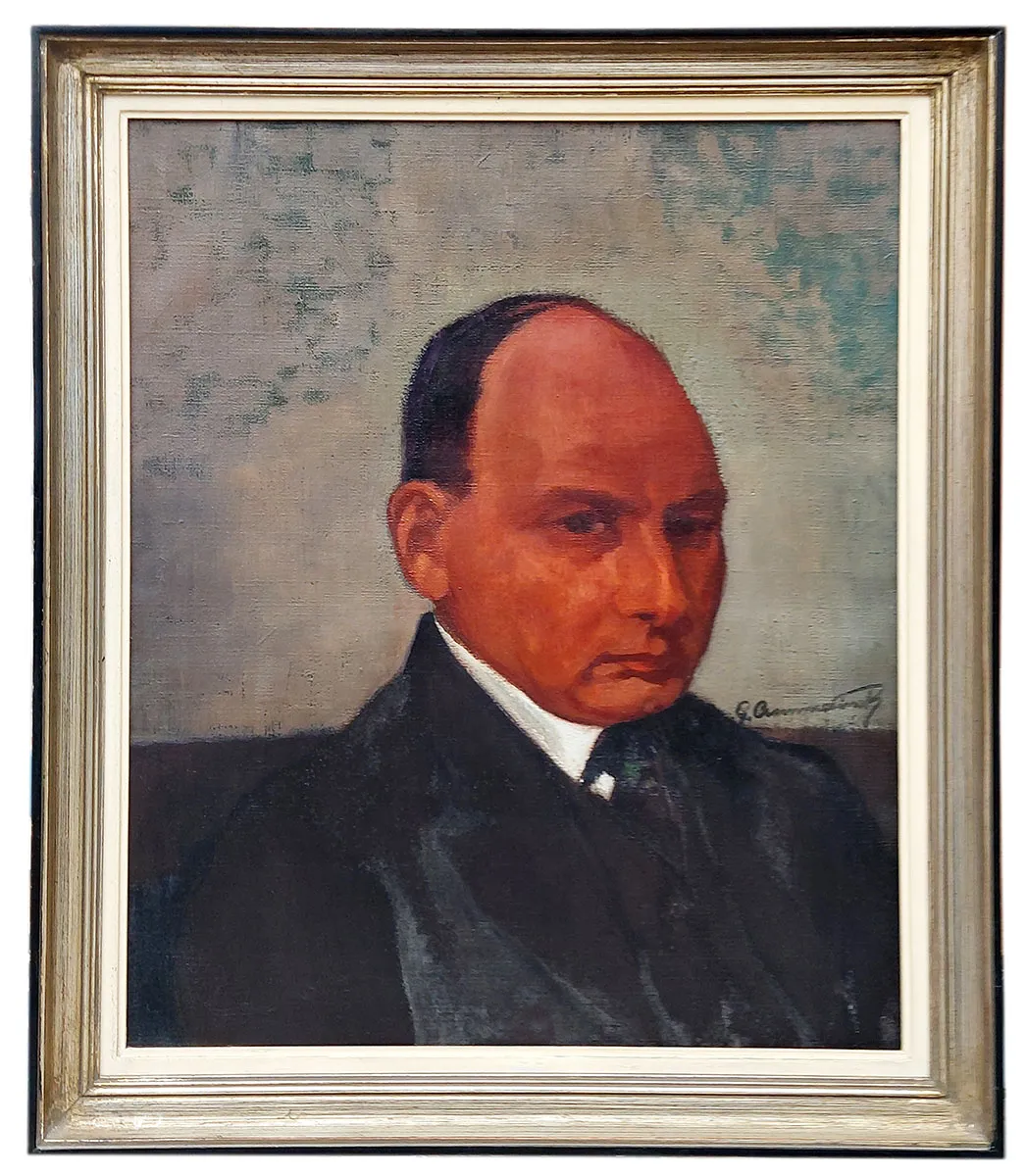 Buy a painting by the Belgian painter Gustaaf Crommelynck