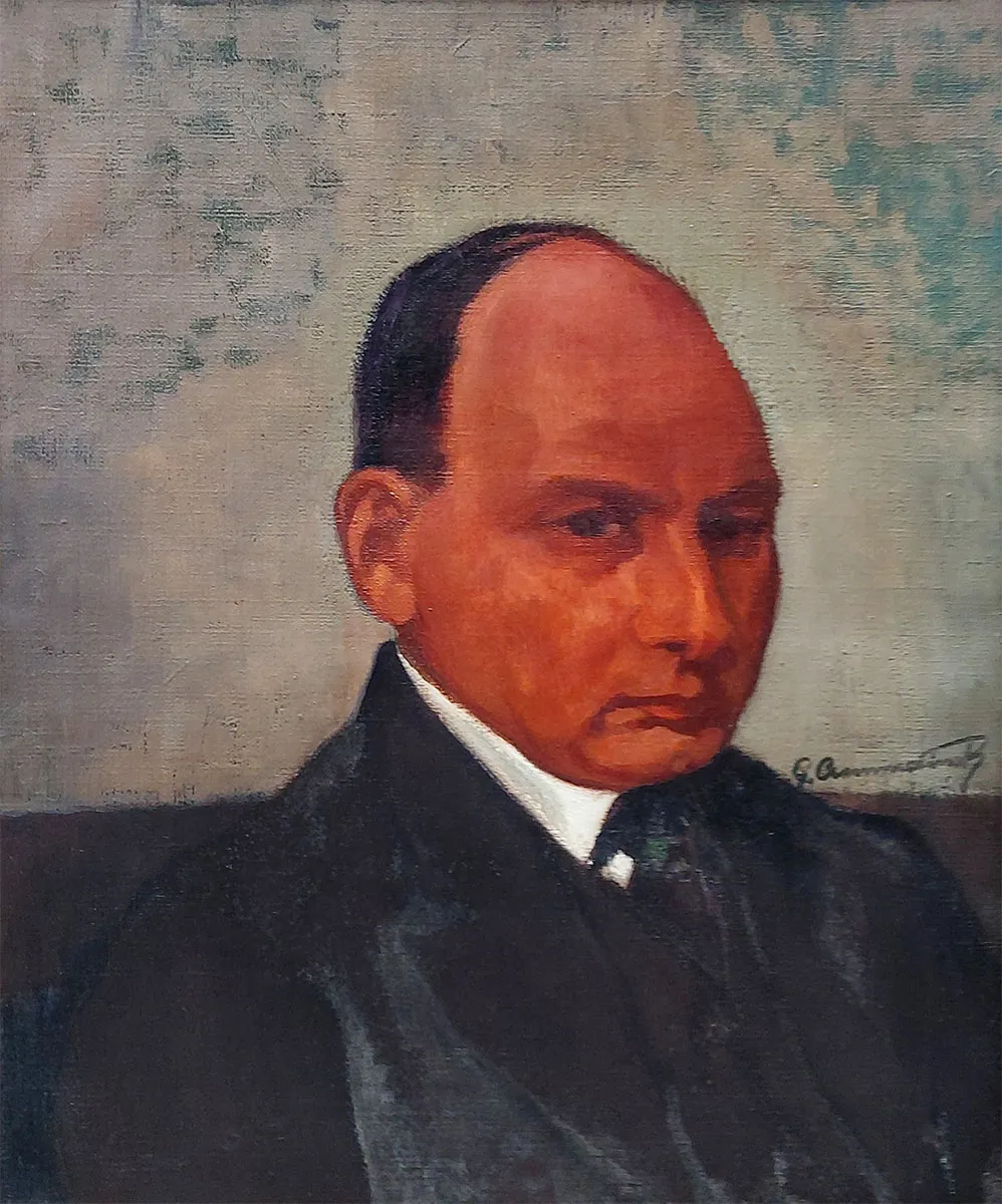 Buy a painting by the Belgian painter Gustaaf Crommelynck