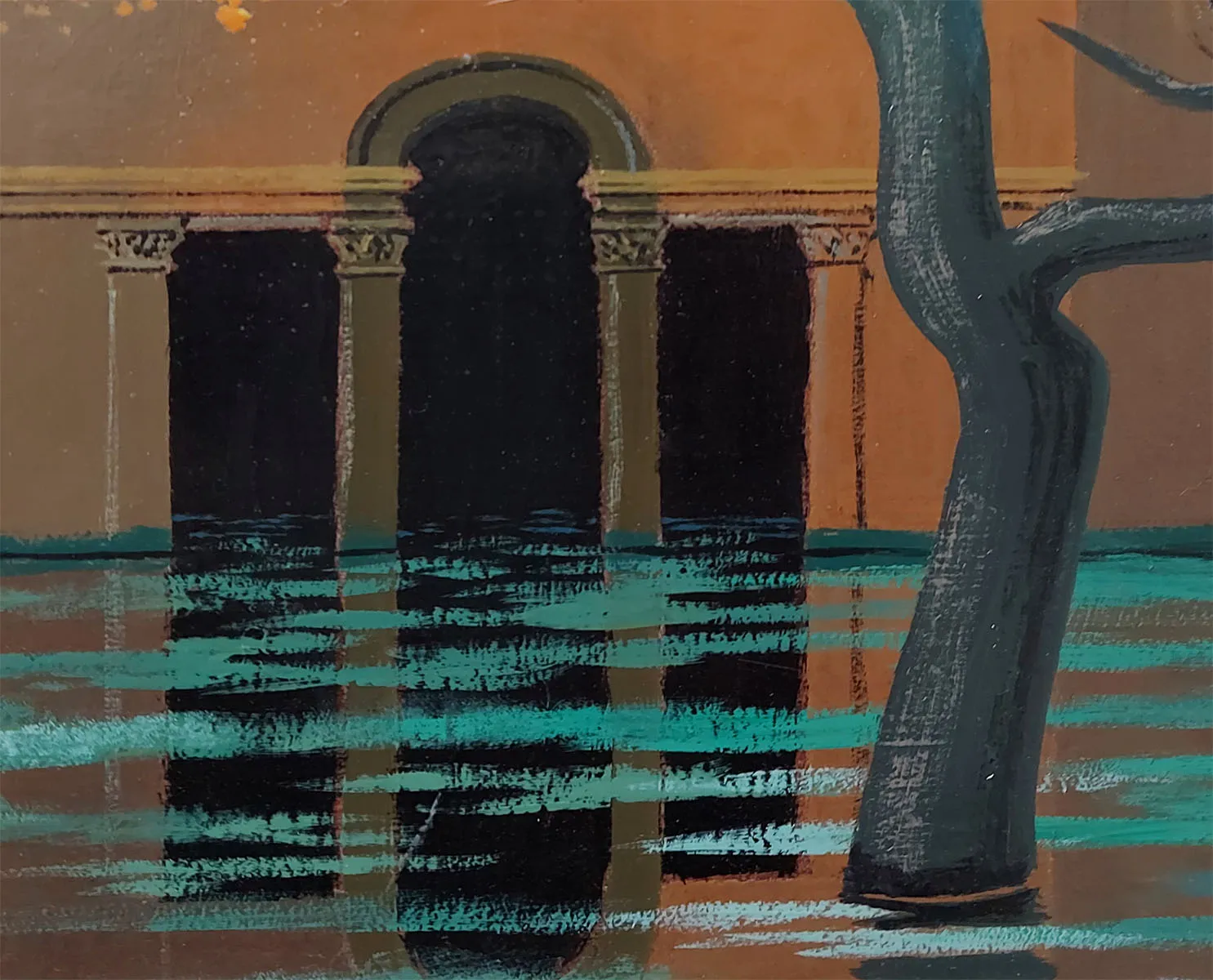 Buy a painting by the Belgian painter Gaston Bogaert