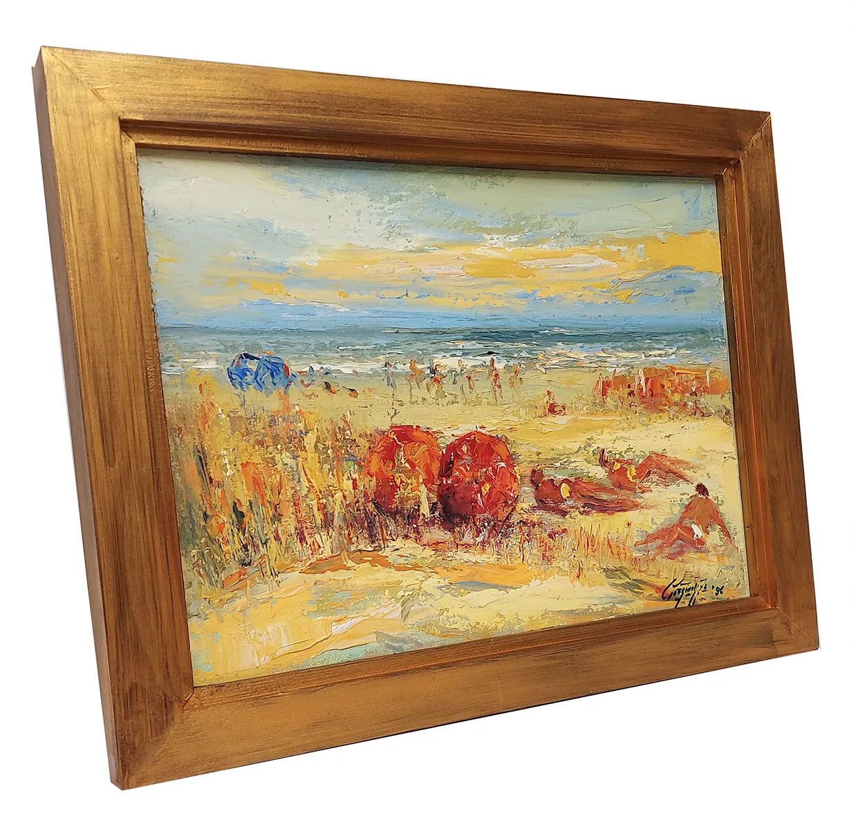 Acheter un tableau impressionniste du peintre Frans Geerinckx