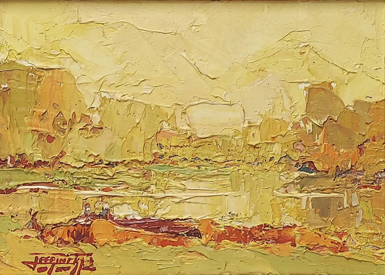 Buy oil painting by the painter Frans Geerinckx