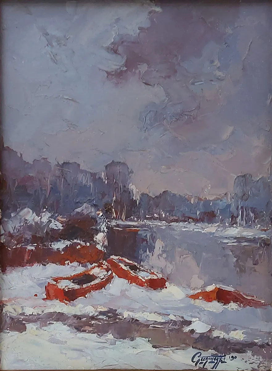 Impressionistisch schilderij van de schilder Frans Geerinckx kopen