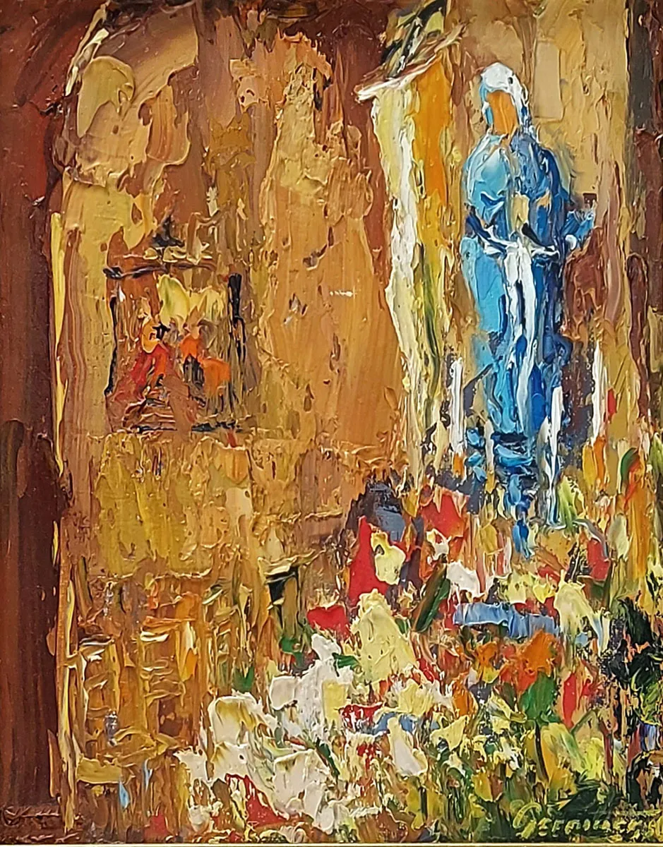 Buy an oil painting by the Belgian artist Frans Geerinckx