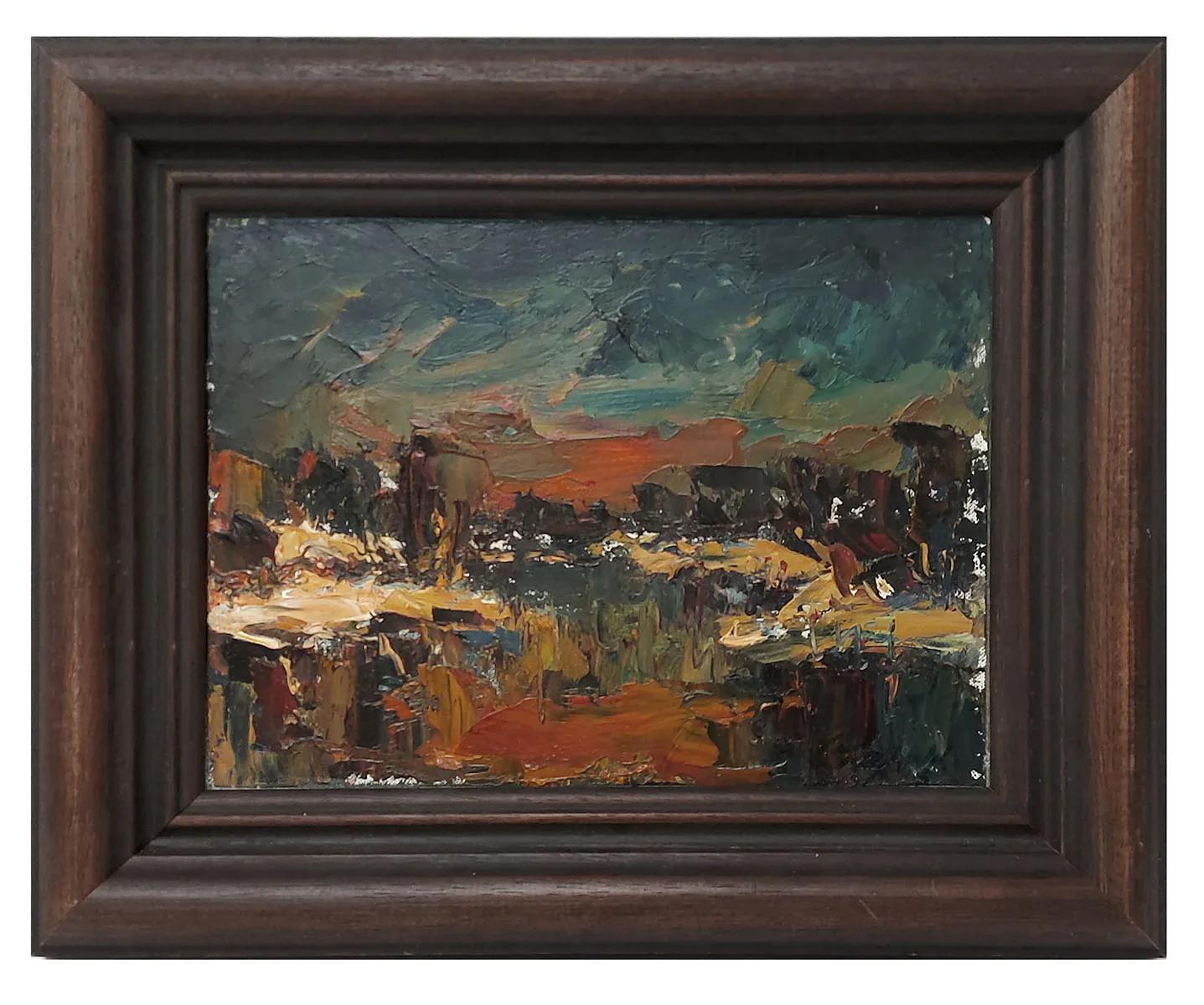 Achetez une peinture à l'huile de l'artiste belge Frans Geerinckx