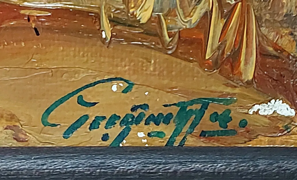 Impressionistisch schilderij van de schilder Frans Geerinckx kopen