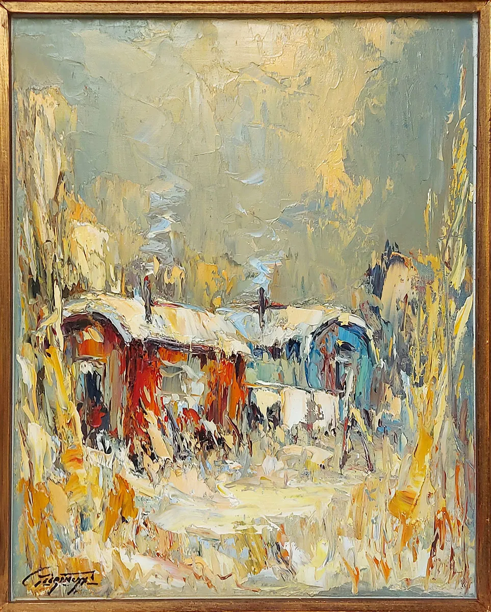 Buy an impressionistic painting by the painter Frans Geerinckx