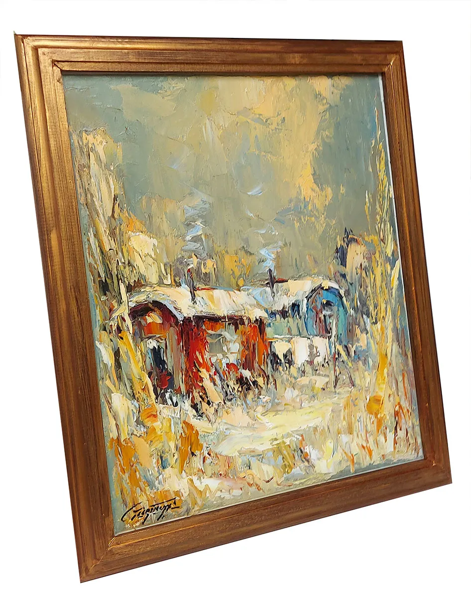 Buy an impressionistic painting by the painter Frans Geerinckx