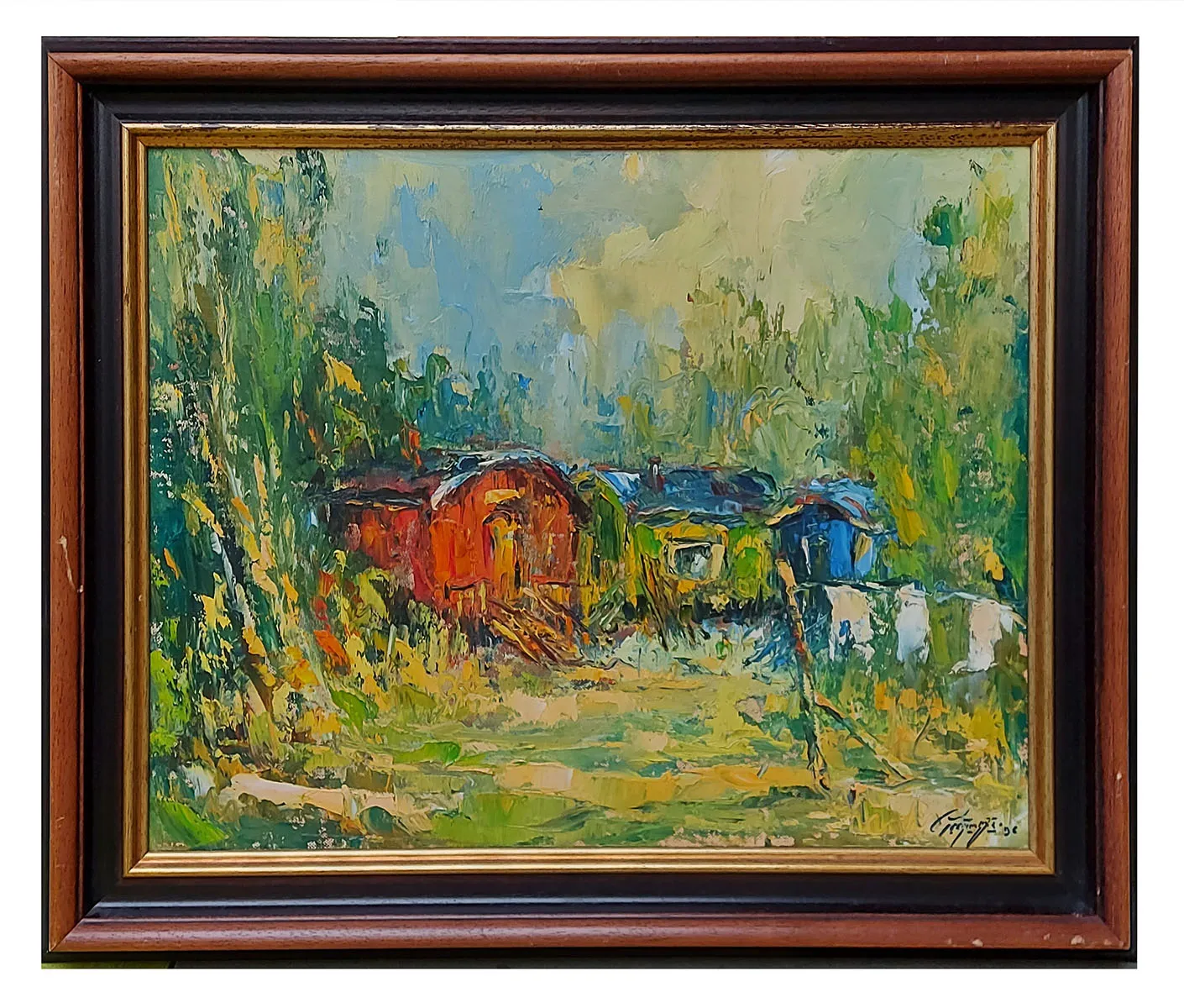 Impressionistisch schilderij van de schilder Frans Geerinckx kopen