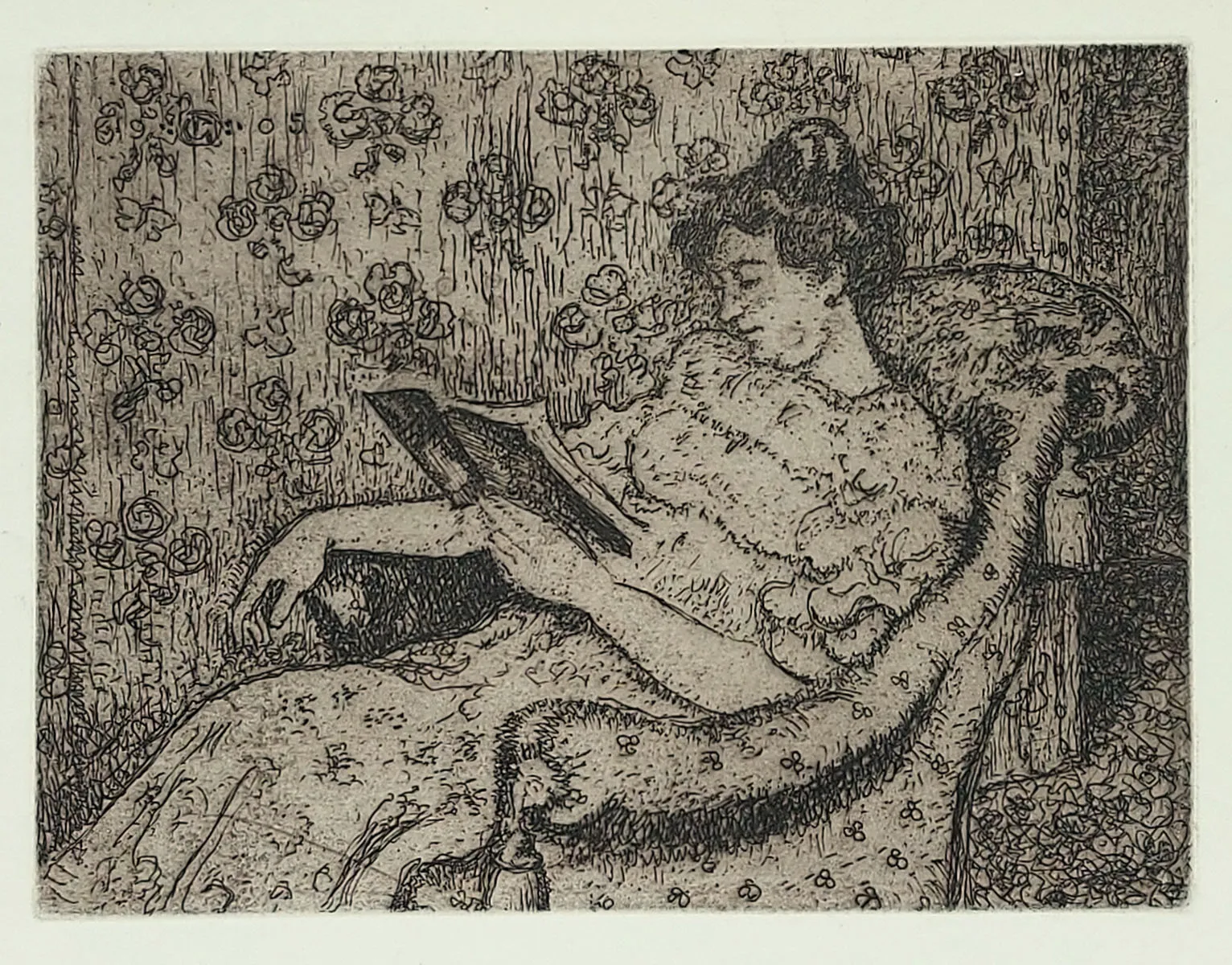 Buy etching by the Belgian artist Georges Lemmen