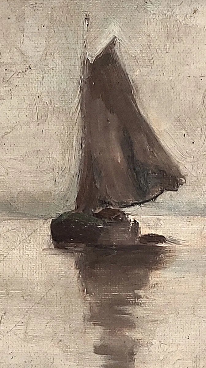 Schilderij van de Belgische kunstschilder Gérard Jacobs kopen