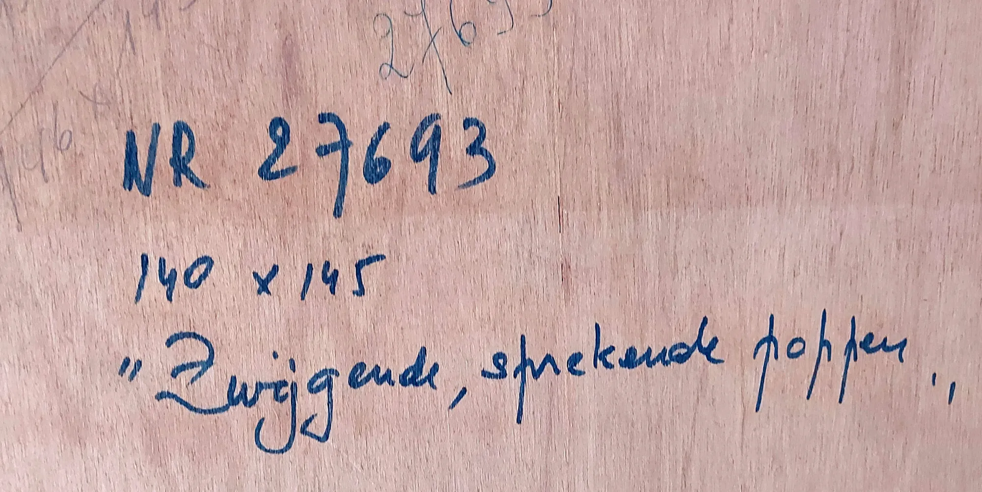 Schilderij kopen van de Belgische kunstenaar Rafael Gorsen uit Merksem