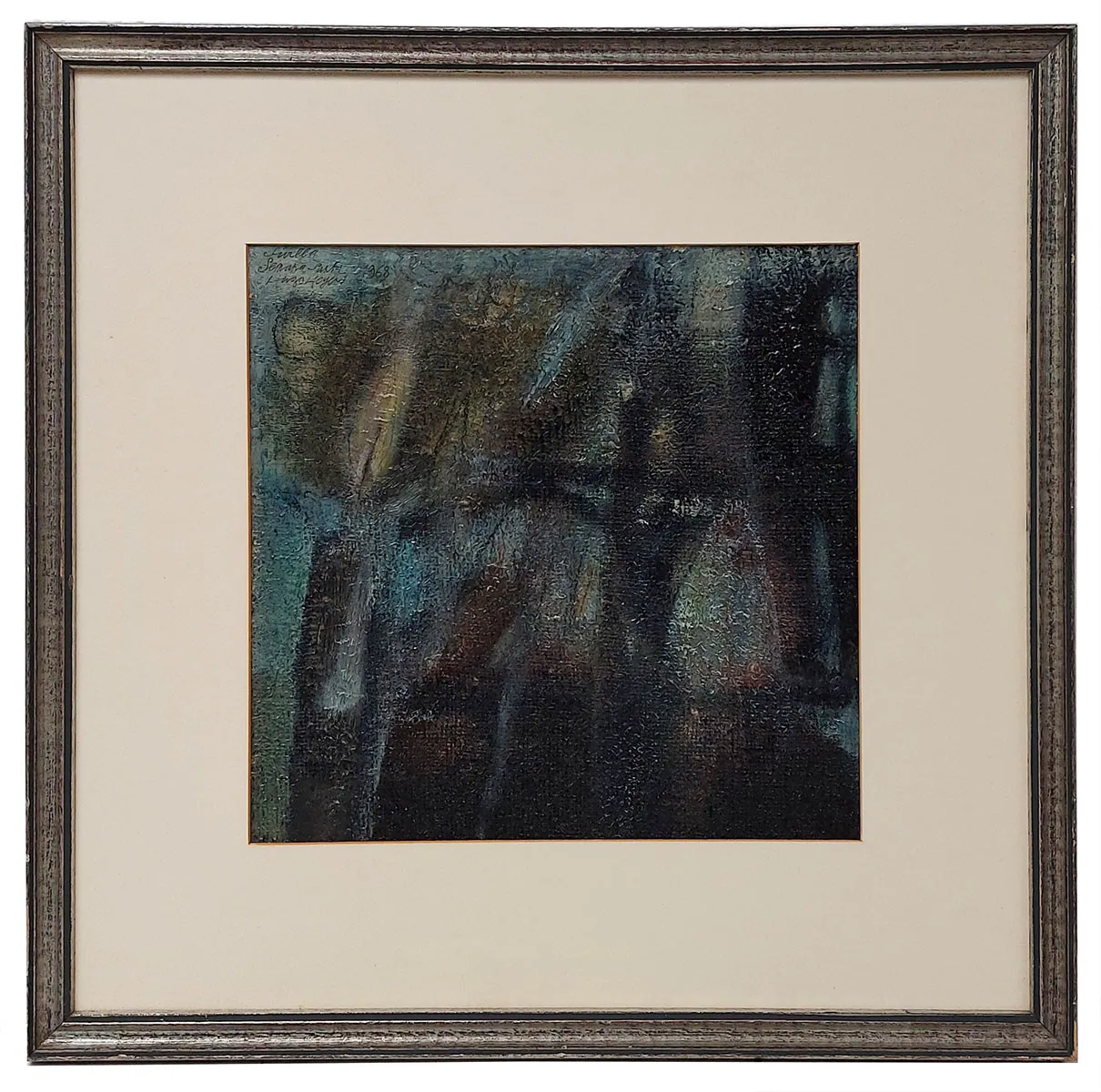 Schilderij van de Belgische kunstschilder Hugo Heyens kopen