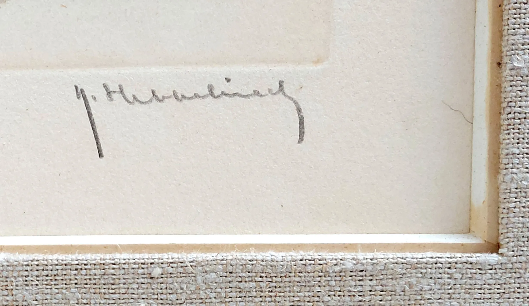 Litho van de Belgische kunstenaar Roger Hebbelinck kopen