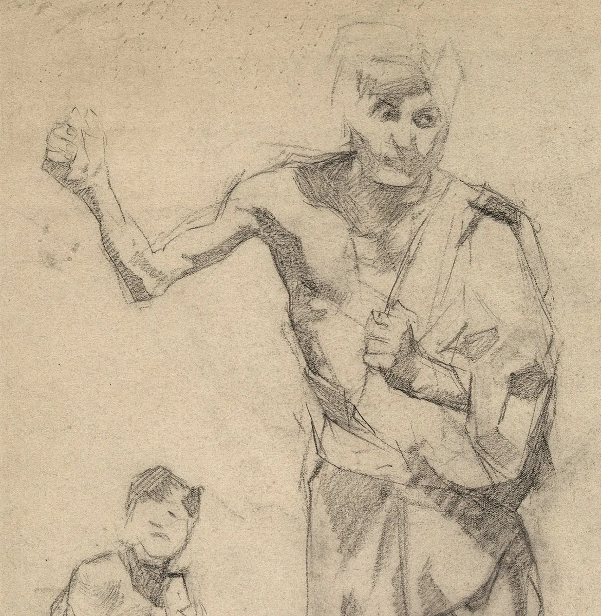 Achetez une esquisse de l'artiste néerlandais Henri Boot