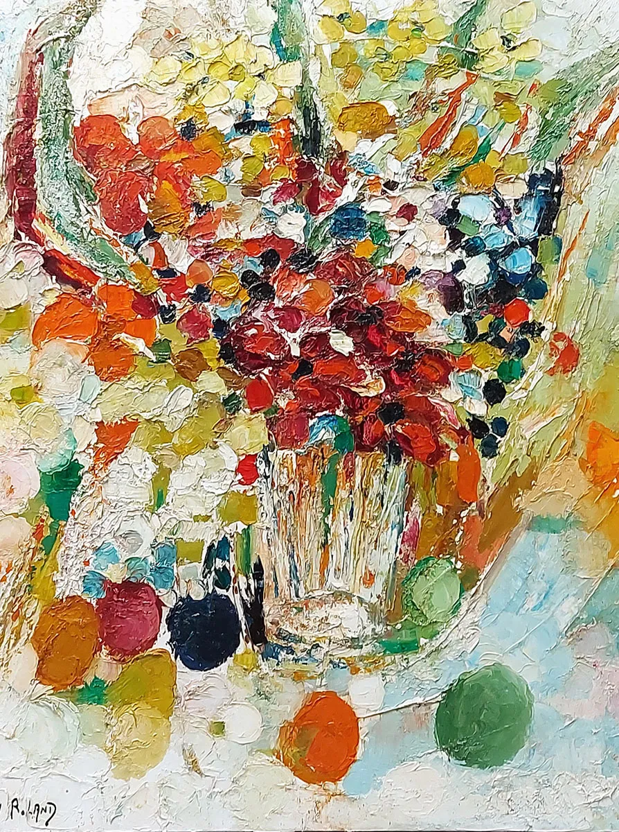 Schilderij van de Belgische kunstschilder Henry Roland kopen