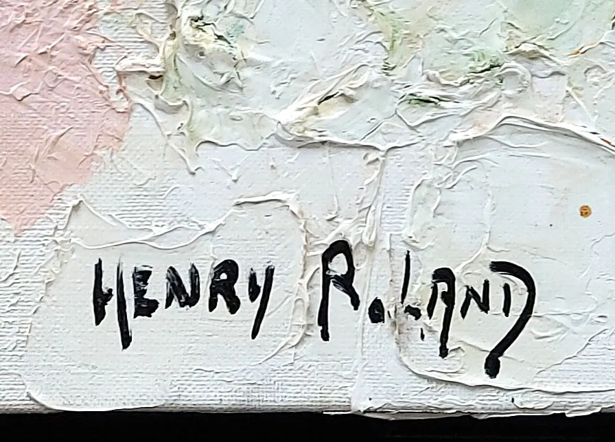 Schilderij van de Belgische kunstschilder Henry Roland kopen