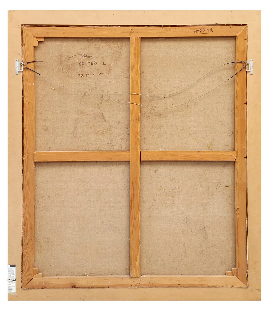 Schilderij van de Belgische kunstschilder Henry Roland kopen