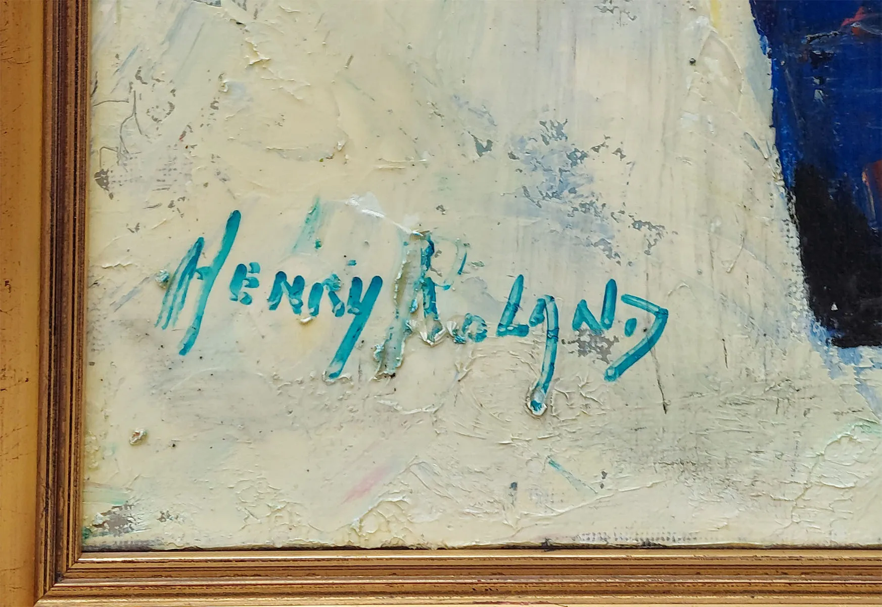 Schilderij van de Belgische kunstschilder Henry Roland kopen